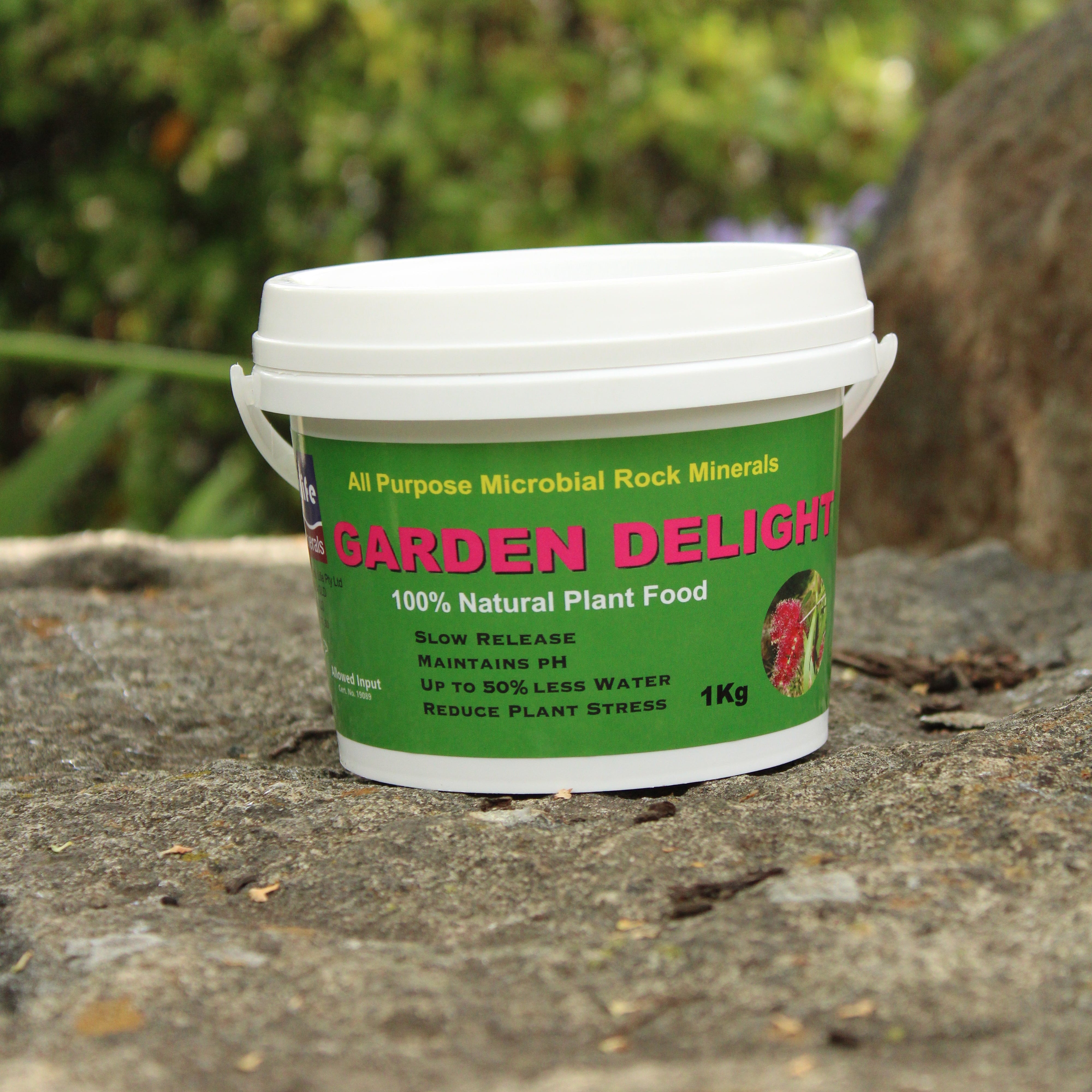 Earthlife - GARDEN DELIGHT 1KG – Greengold Nursery